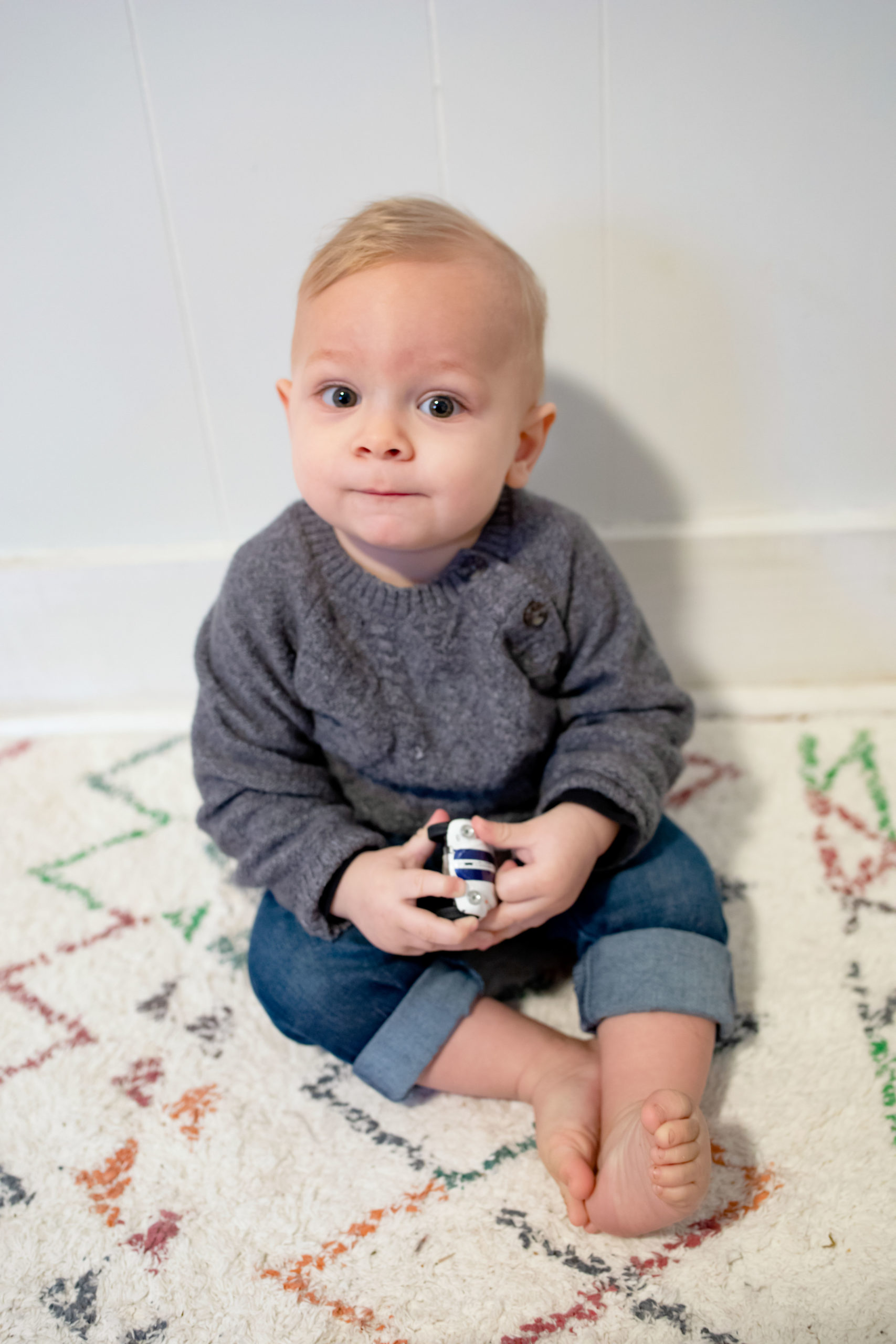 Baby turning One